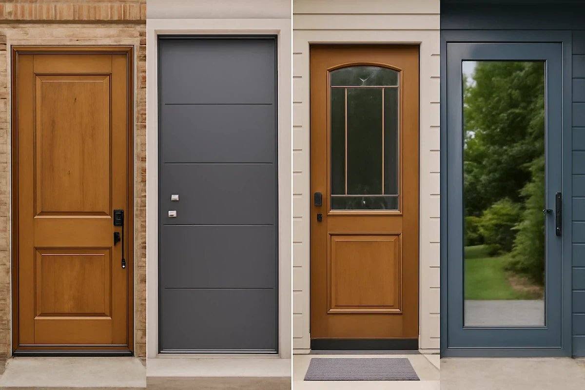 Types of Exterior Doors | Native Doors