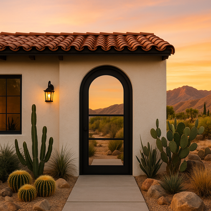 Steel Doors | Modern Steel Entry Doors | Native Doors