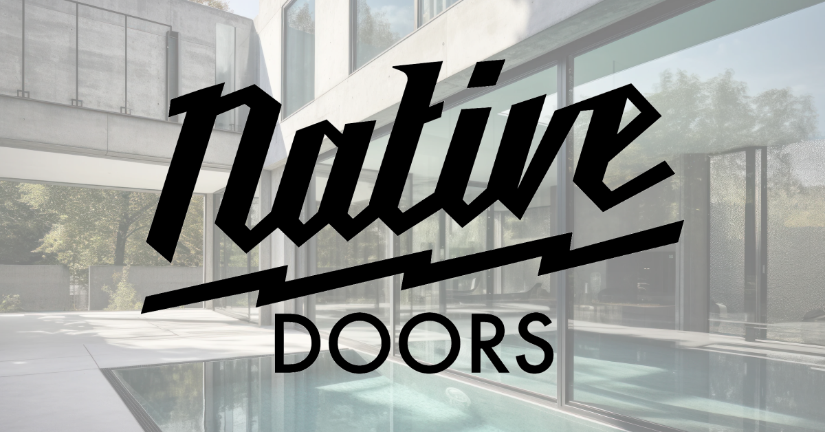Steel Doors | Modern Steel Entry Doors | Native Doors