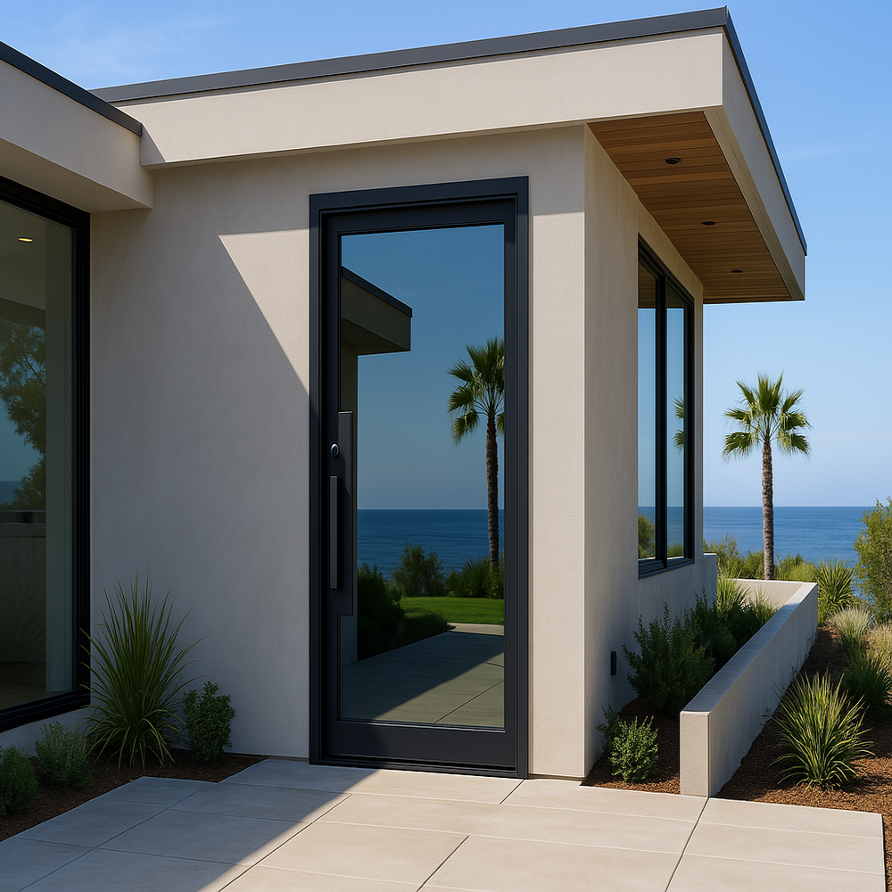 Steel Doors | Modern Steel Entry Doors | Native Doors